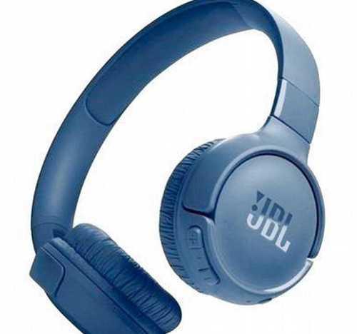 Беспроводные наушники JBL T520BT (синий)