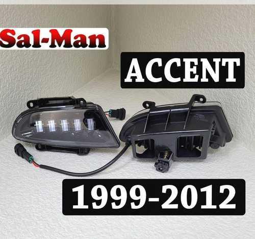 Противотуманные фары Accent тагаз 1999-2012