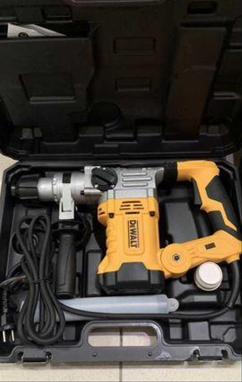 Перфоратор dewalt SDS+