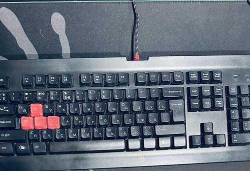 Игровая клавиатура bloody