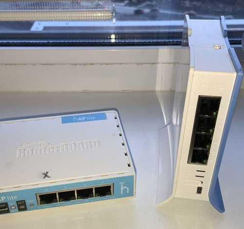 Wi-Fi MikroTik HAP lite TC + RB 941-2nd. Level 4