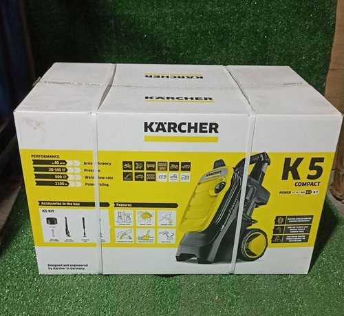 Мойка высокого давления Karcher K 5 compact