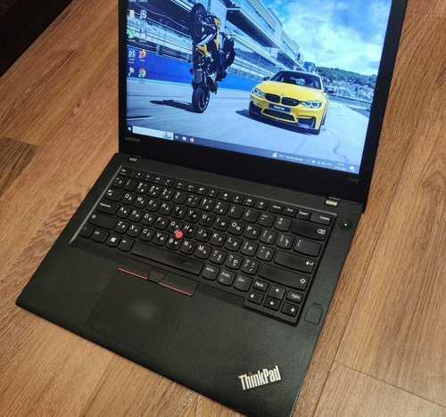 Lenovo thinkpad T470(14,I5 7300,8гб,256SSD)