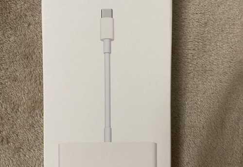 Apple USB-C multiport adapter