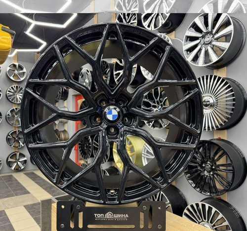 Кованые Диски R22 Vossen HF2 на BMW X5,X6,X7