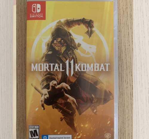 Mortal kombat 11 nintendo switch