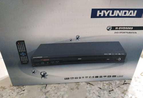 Dvd плеер hyundai