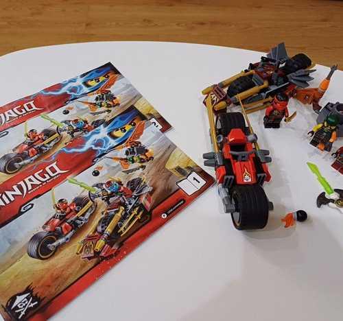 Lego ninjago 70600