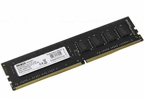 Память оперативная DDR4 4Gb AMD 2133MHz CL15 (R744