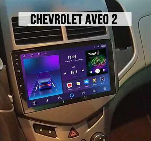 Магнитола Chevrolet Aveo 2 4/64