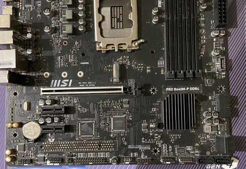 MSI PRO B660M-P DDR4