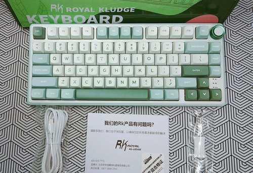 Новая Механическая клавиатура RK Royal Kludge R75