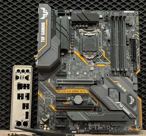 Материнская плата Asus Tuf Z390-Plus Gaming Wifi