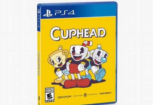 Игра Cuphead (PS4) NEW