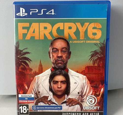 Far cry 6 ps4