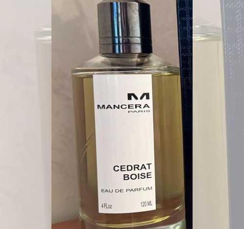 Mancera cedrat boise 120ml original