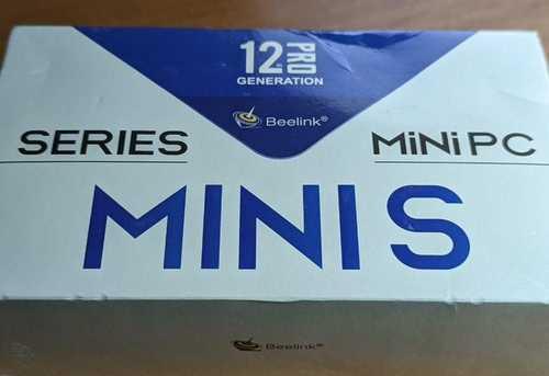 Beelink mini s 12 pro n100/16gb/512ssd