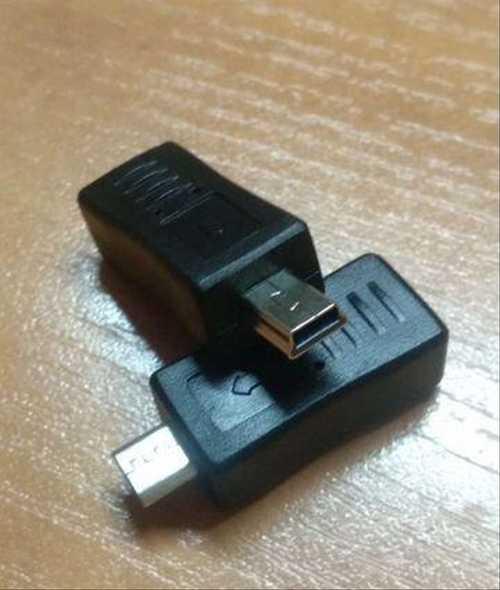 Переходник USB Мини на микро