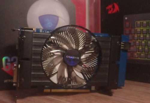 Видеокарта hd7770