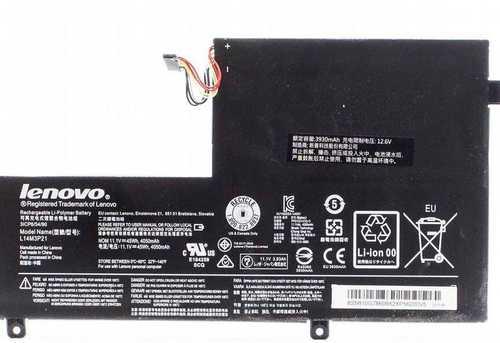 Аккумулятор Lenovo 11.1V 4050mAh L14M3P21 ALE21