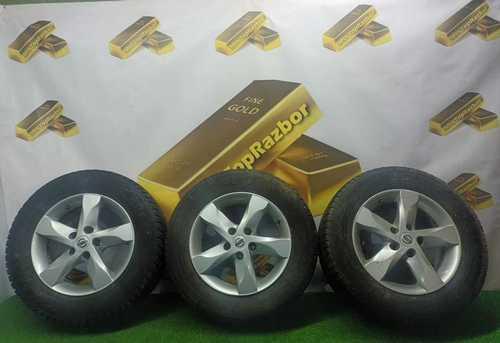 Колеса Nissan Qashqai R16 D0300BR06A
