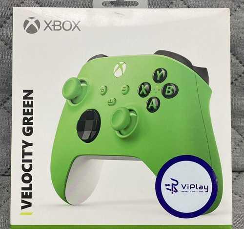 Геймпад Xbox Series Controller Velocity Green