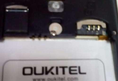 Дисплей с рамкой телефон Oukitel K4000 Pro