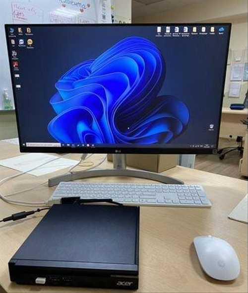 Компактный настольный компьютер Acer