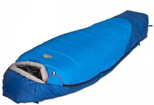 Мешок спальный mountain Compact синий, правый