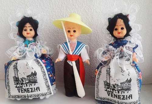Кукла сувенирная Италия