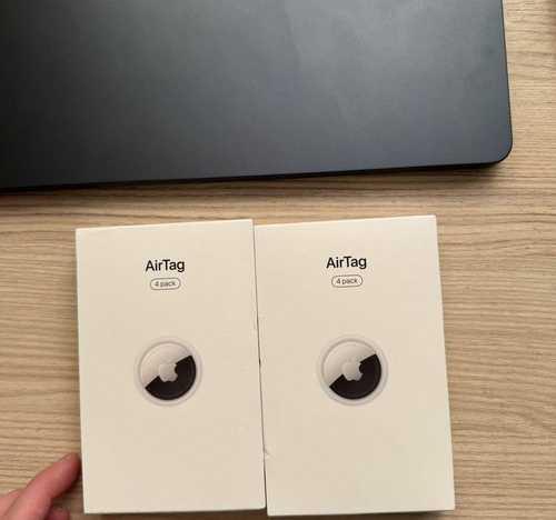 Apple airtag 4 шт