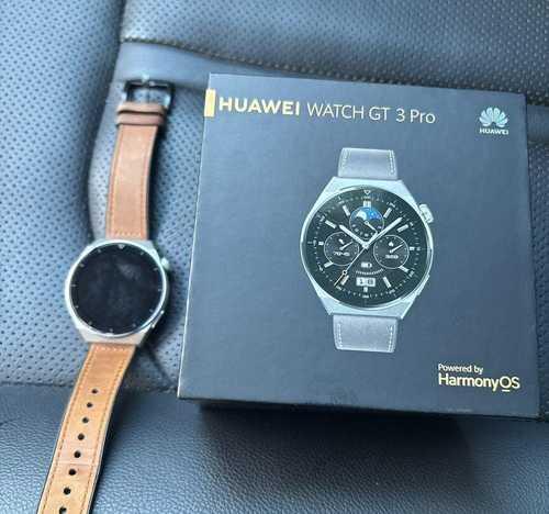 Смарт часы huawei watch gt 3 pro