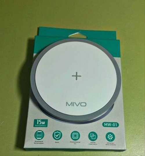 Беспроводное зарядное устройство Mivo MV-01 15W