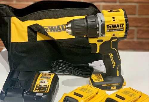 Аккумуляторный шуруповерт DeWalt DCD794