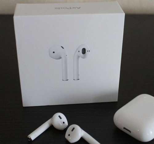 Наушники apple airpods 2