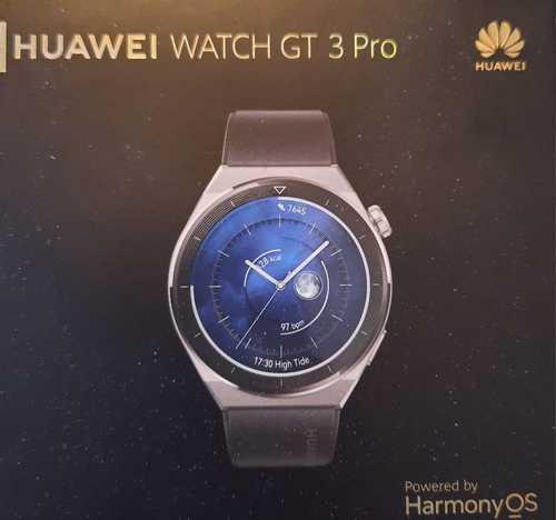 Смарт часы huawei watch gt 3 pro