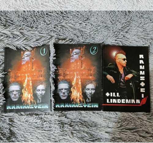 Книги Rammstein