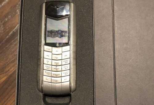 Vertu Ascent Black Leather