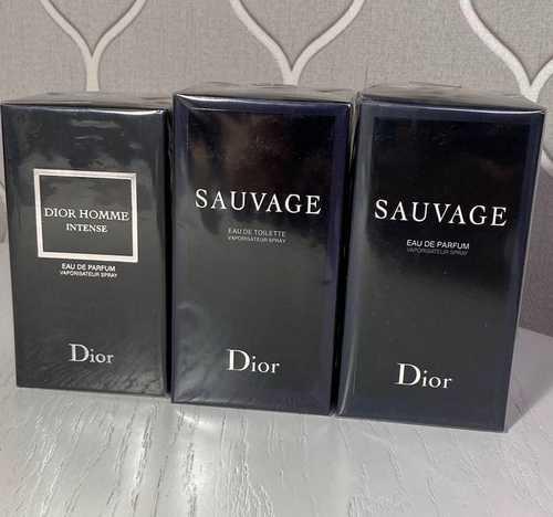 Christian Dior Sauvage, Homme Intense 100ml