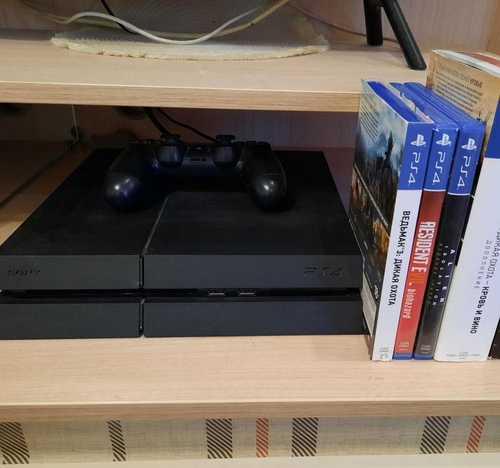 Sony PS4 и игры