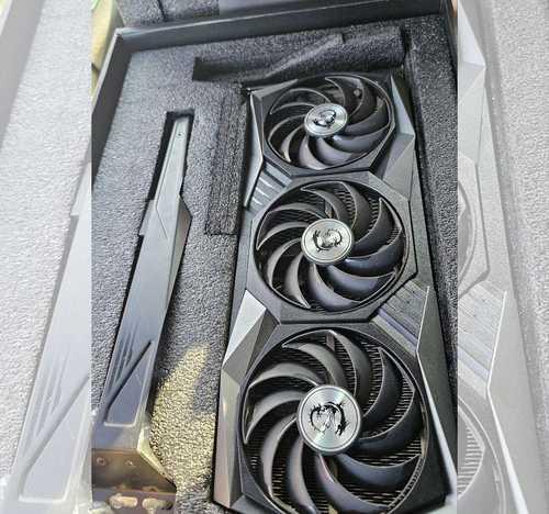 Видеокарта rtx 3070 ti msi