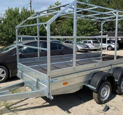 Прицеп легковой Müllerwagen 3,5 на 1,5 м