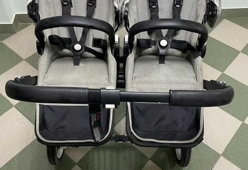 Коляска bugaboo donkey 3 duo Для погодок