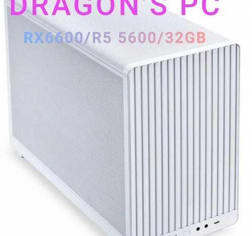 Игровой пк RX 6600/Rayzen 5 5600/32GB