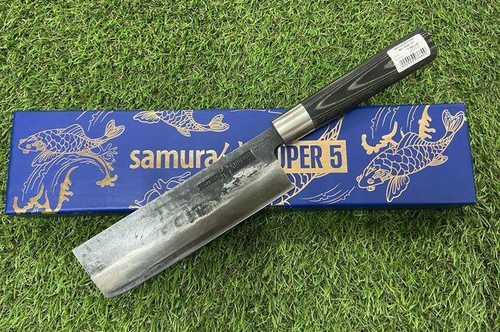 Кухонный топорик Накири Samura Super 5 SP5-0043