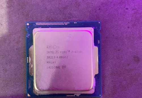 Процессор intel core i7 4790k lga 1150