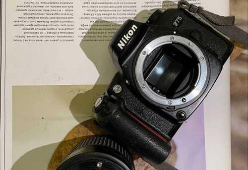 Пленочный фотоаппарат Nikon f75