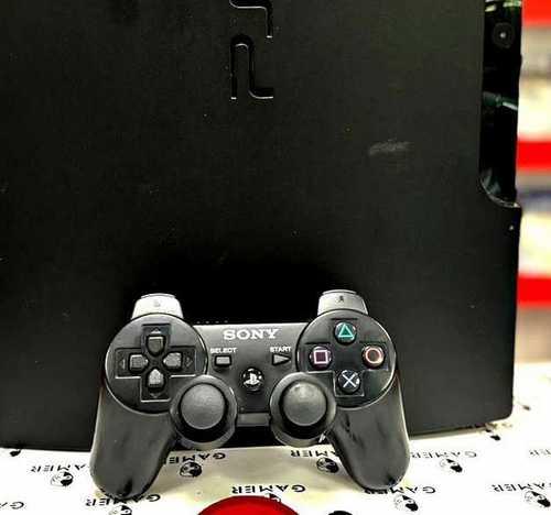 PlayStation 3 Slim 320 GB Б.У. Прошитая