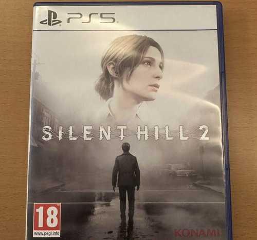 Silent hill 2 ps5 диск