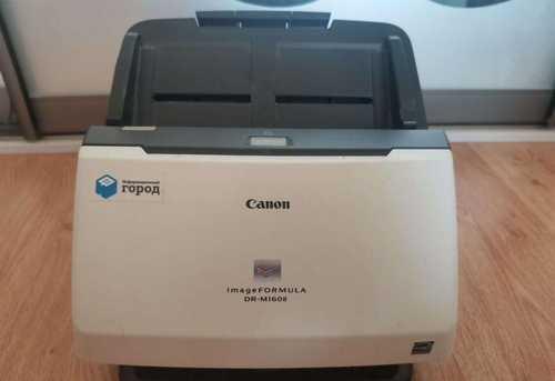 Сканер Canon dr-m160ii